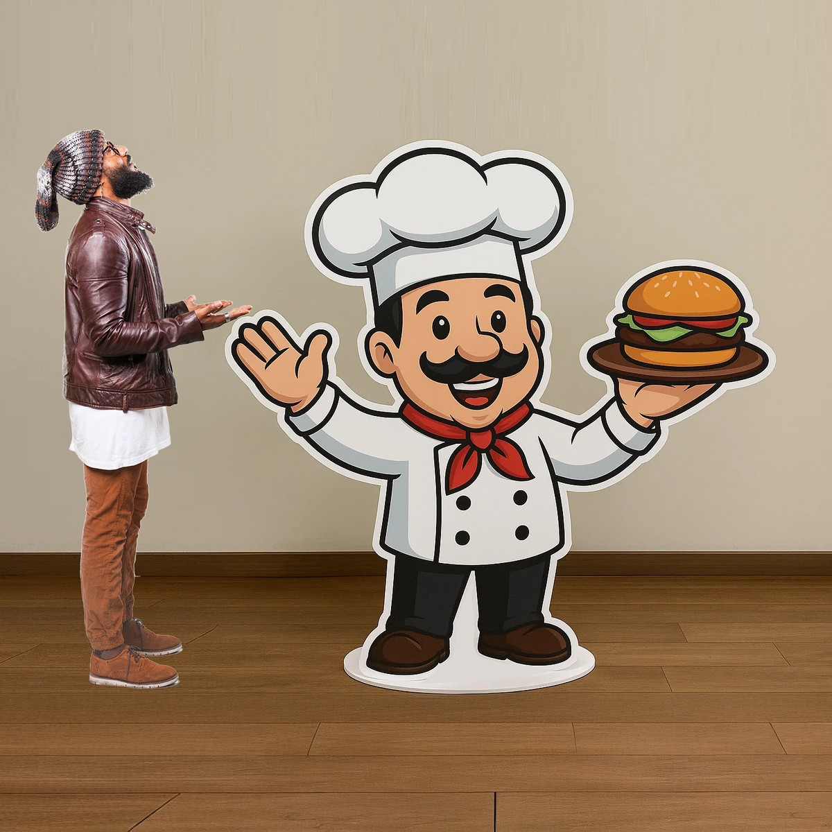 Personalized Life Size Standee Cutouts – Creativefy
